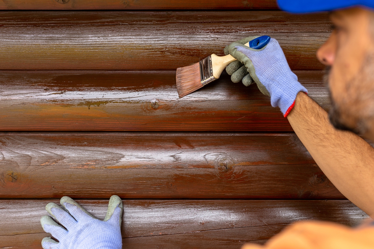 Expert Exterior Staining | Custom Painting, Inc.